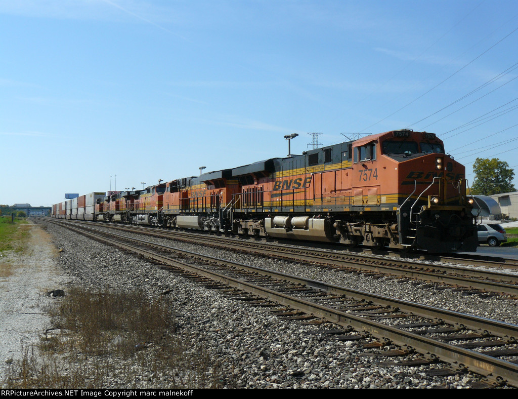 BNSF 7574